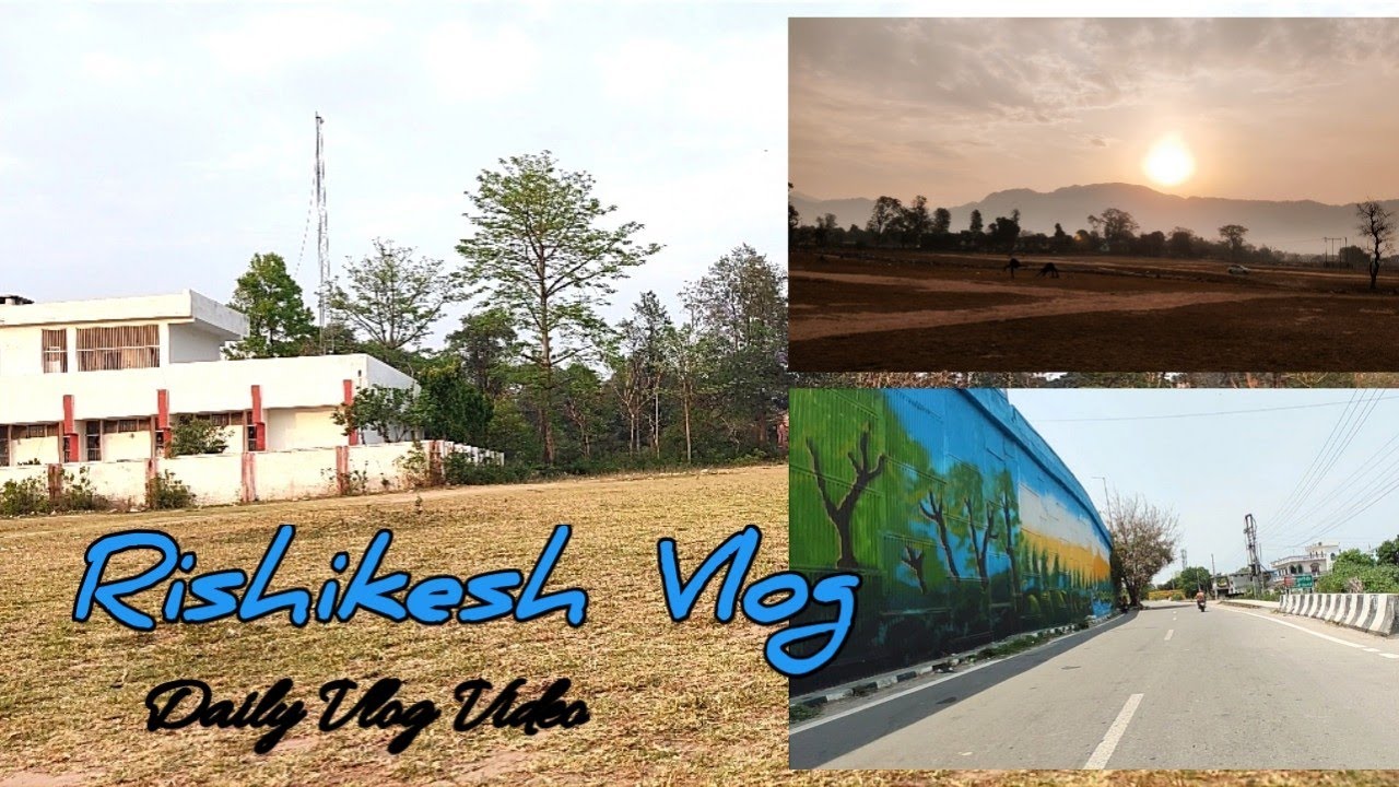 Rishikesh Vlog | Pahadi Lifestyle Vlog | Daily Vlog Video | @FaujiNaveenVlogs | Rishikesh Vlog ...