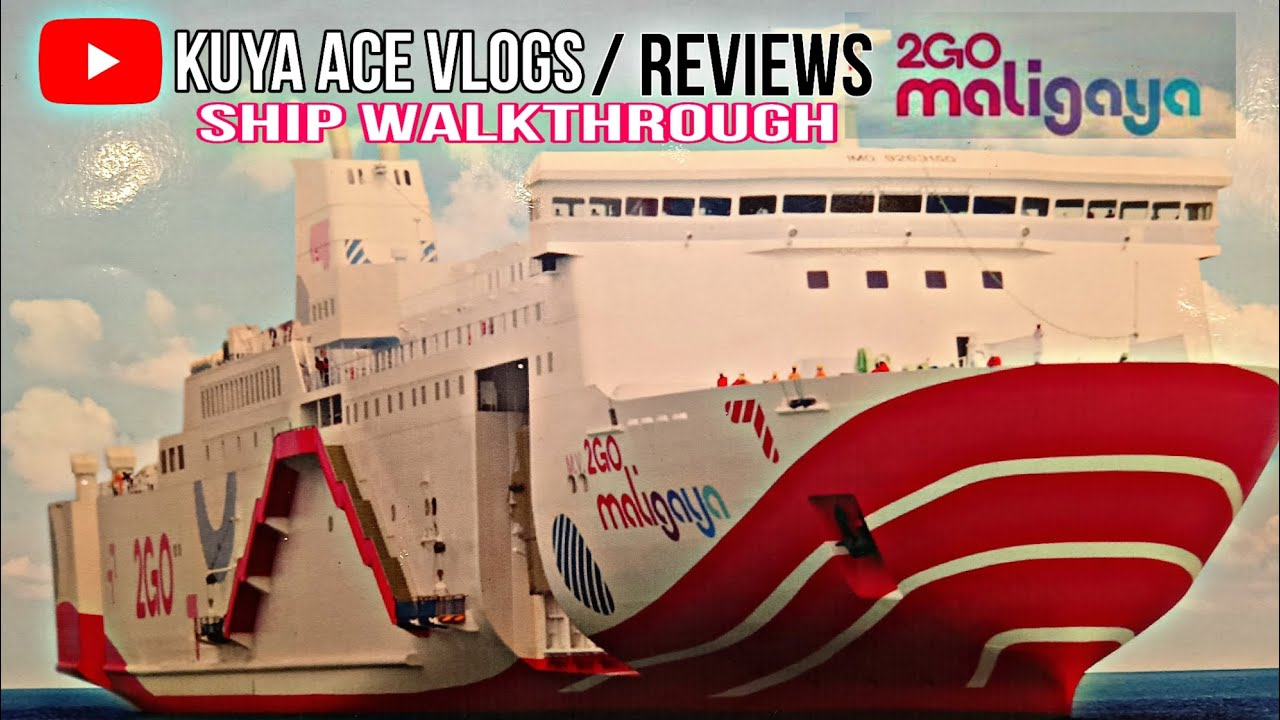 2Go MV Maligaya Ship Walkthrough 2023 | Reviews #cruiseship - YouTube