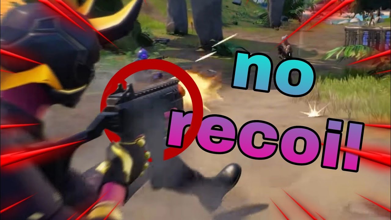*0 RECOIL* in Fortnite Season 3 (How To Get No Recoil) - YouTube