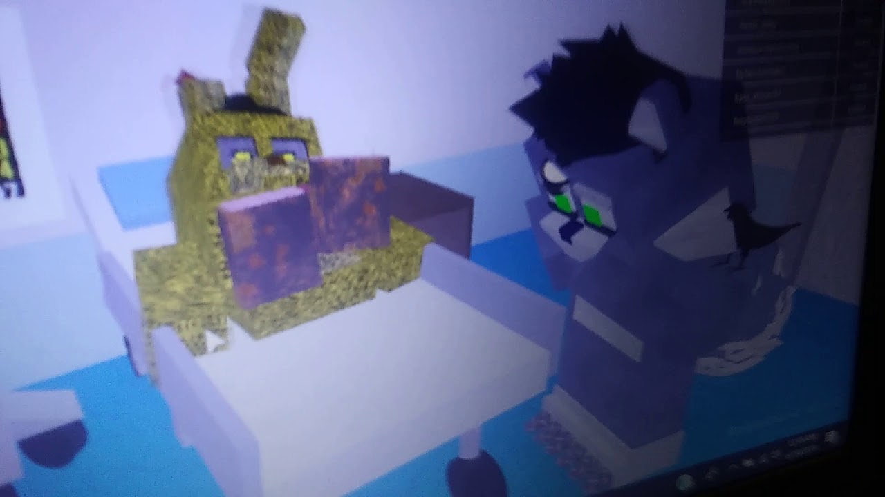 SpringTrap gives birth - YouTube