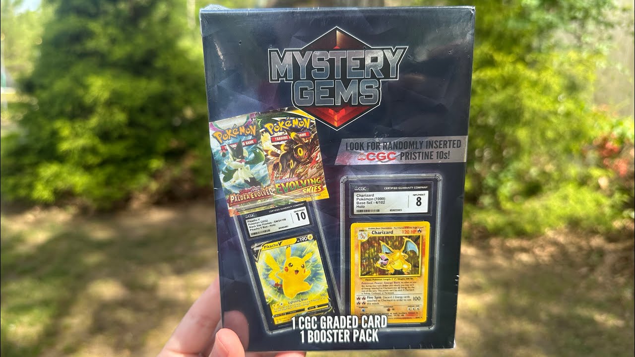 we opened mystery gems boxes // pokemon cards unboxing - YouTube