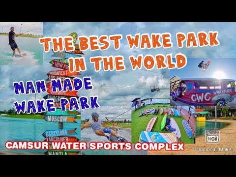 Philippines wake boarding Capital (CWC) CamSur Watersports Complex ...