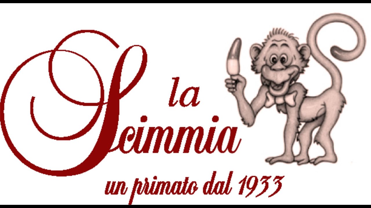 GELATERIA DELLA SCIMMIA PIAZZA CARITA' NAPOLI - YouTube