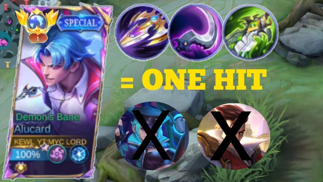 THANK YOU MOONTON FOR THIS ALUCARD ONE HIT BUILD|| TRY THIS BUILD IN ...