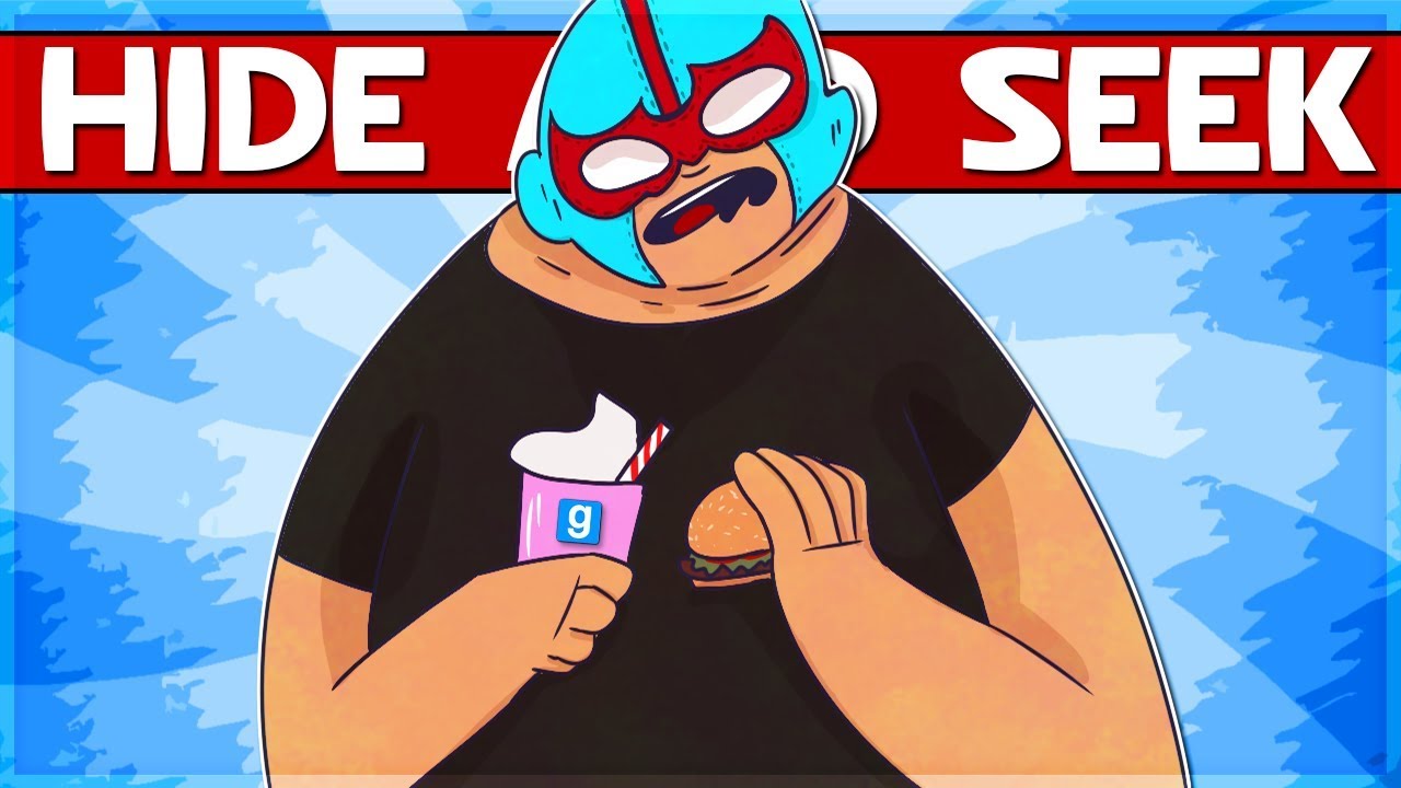 Gmod Hide & Seek Funny Moments - Fat Body Mod Edition! (Garry's Mod ...