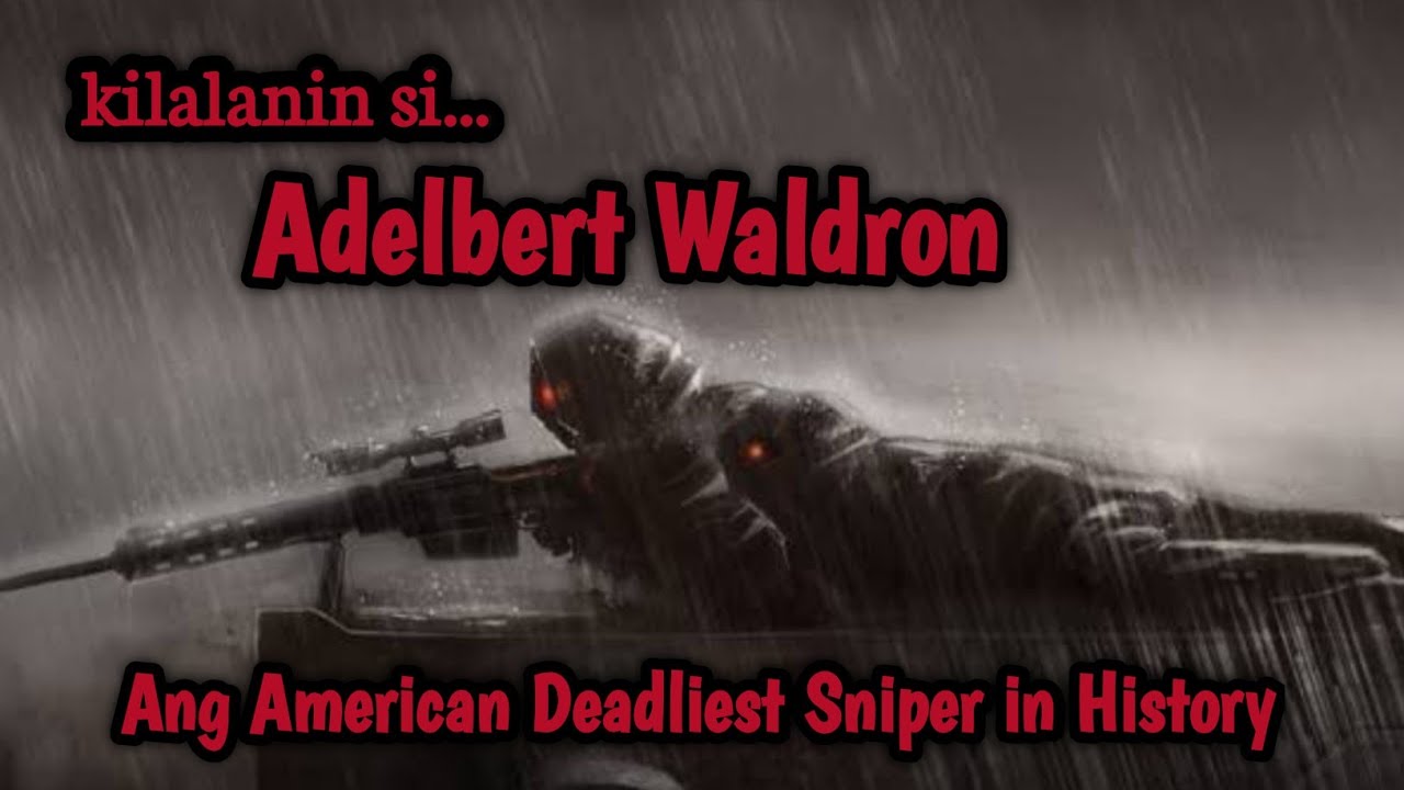 Adelbert Waldron, Deadliest American Sniper - YouTube