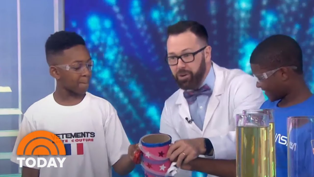Mr. Science Shares Fun July 4th Experiments | TODAY - YouTube