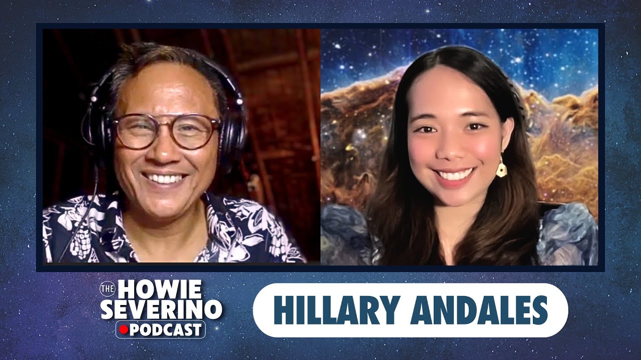 Astrophysics grad Hillary Andales looks to the stars for life's answers ...