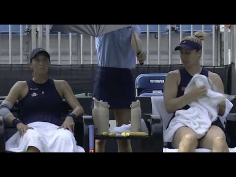 Dabrowski/Stefani vs Muhammad/Stollar SF - Eastbourne Open 2026