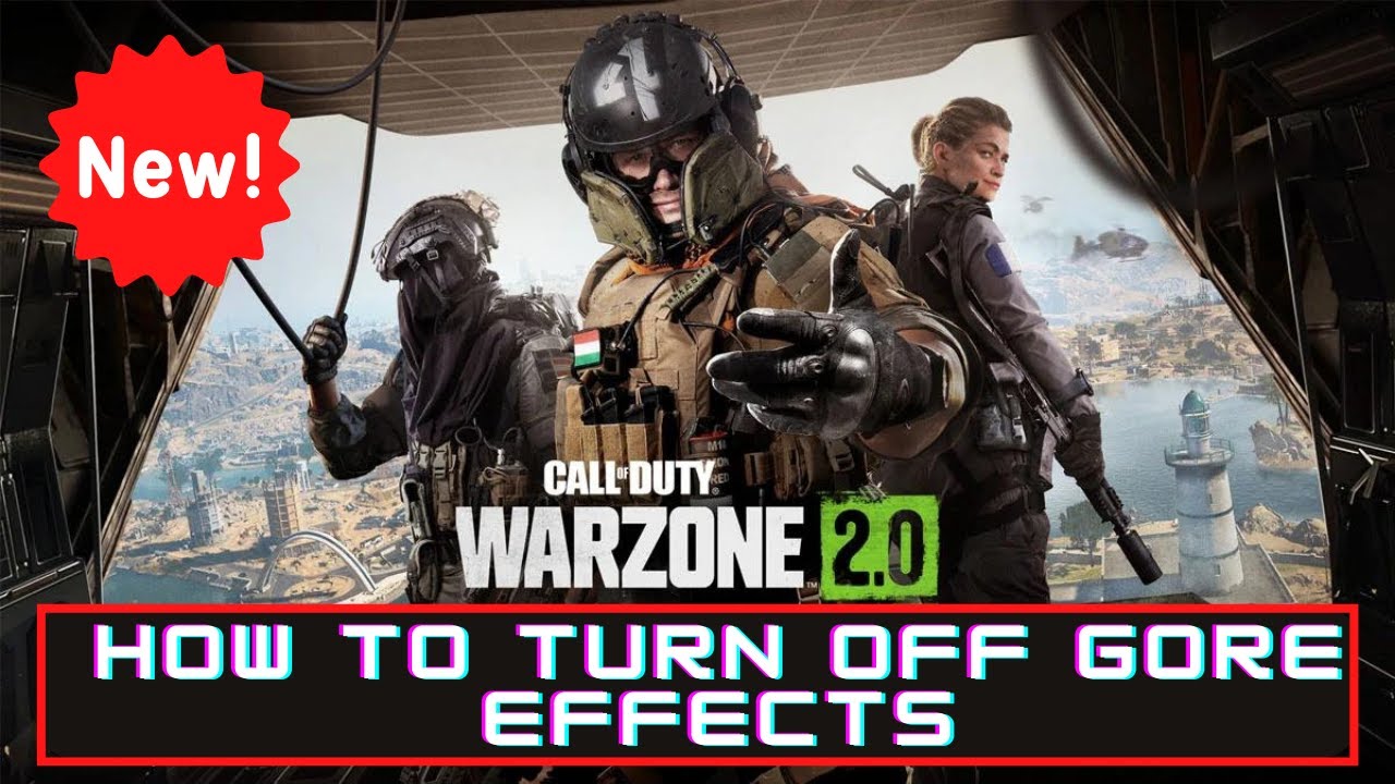 How To Turn OFF Gore & Blood In Warzone 2.0 (PlayStation & Xbox & PC ...