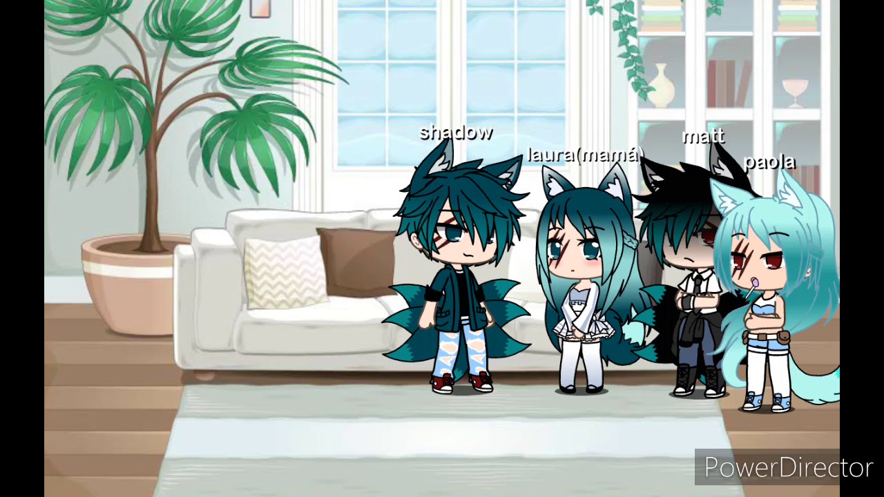 %\/conociendo a los padres de shadow \/% ()gacha life() - YouTube
