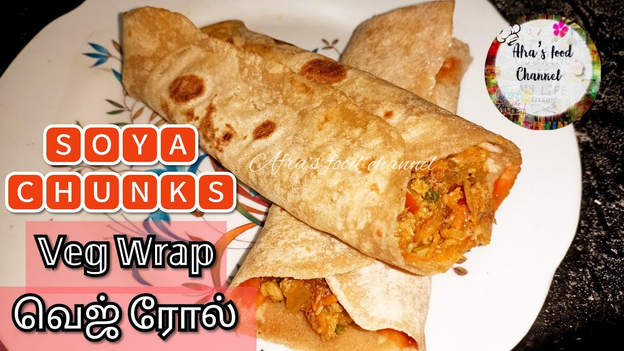 Healthy Wheat Veg Wrap 🌯 Easy Veg roll | Perfect Brunch/ Evening snacks ...
