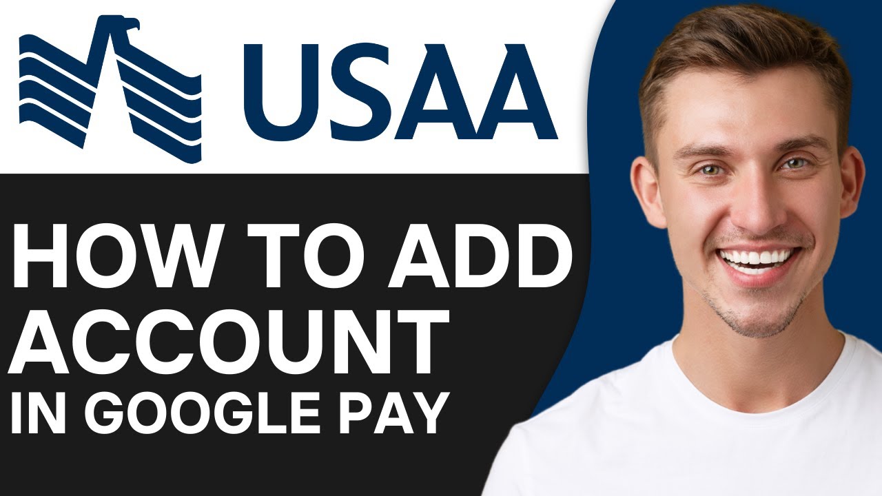 HOW TO ADD USAA ACCOUNT IN GOOGLE PAY (2024) - YouTube