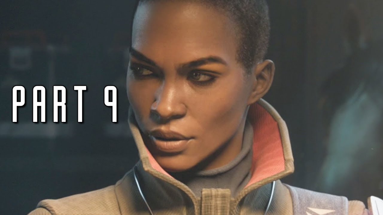 DESTINY 2 Walkthrough Gameplay Part 9 - Ikora - Campaign Mission 9 (PS4 ...