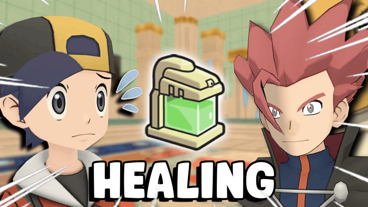 When you use healing items in Pokemon - YouTube