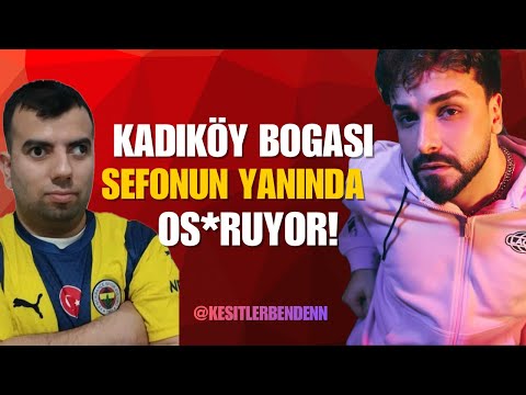 Kadıköy boğası sefonun yanında geğ*irip os*ruyor😱 