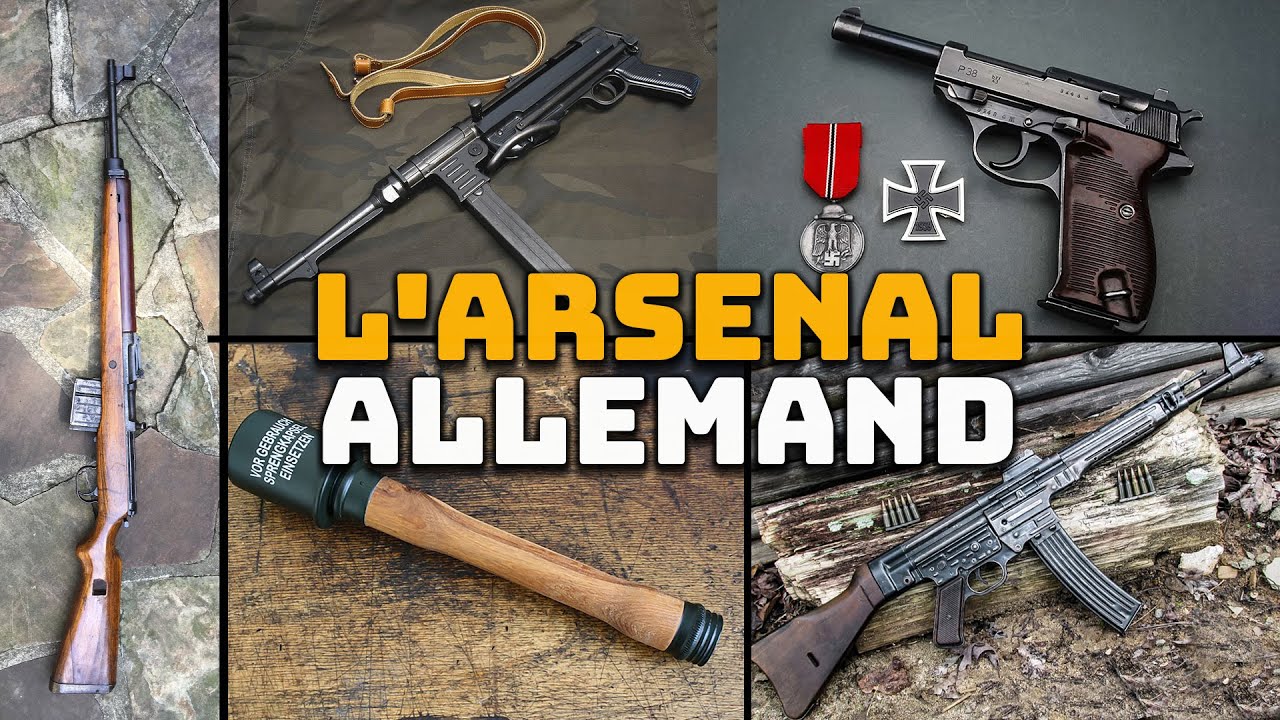 Équipement de l'armée allemande pendant la Seconde Guerre Mondiale ...