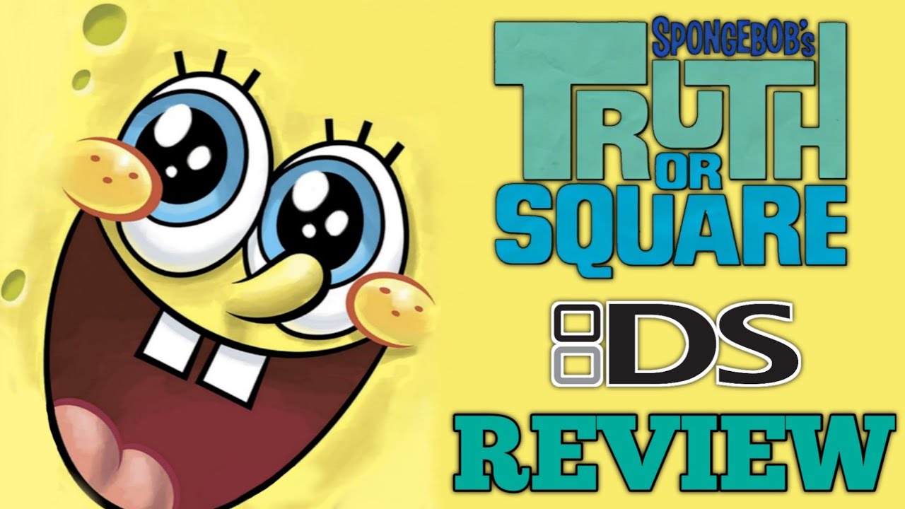 SpongeBob's Truth Or Square DS Review - Spongy Fun On The Go - YouTube