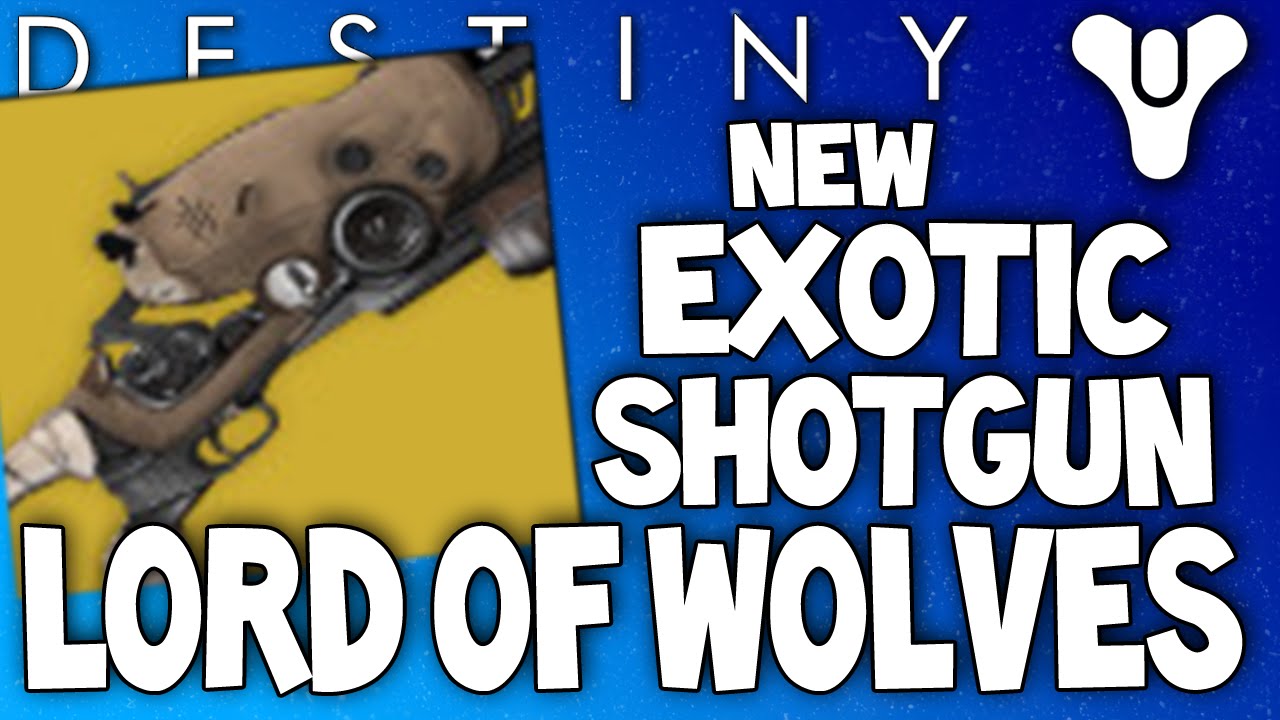 Lord of wolves just a fallen weapon reskin? [question] : r/DestinyTheGame