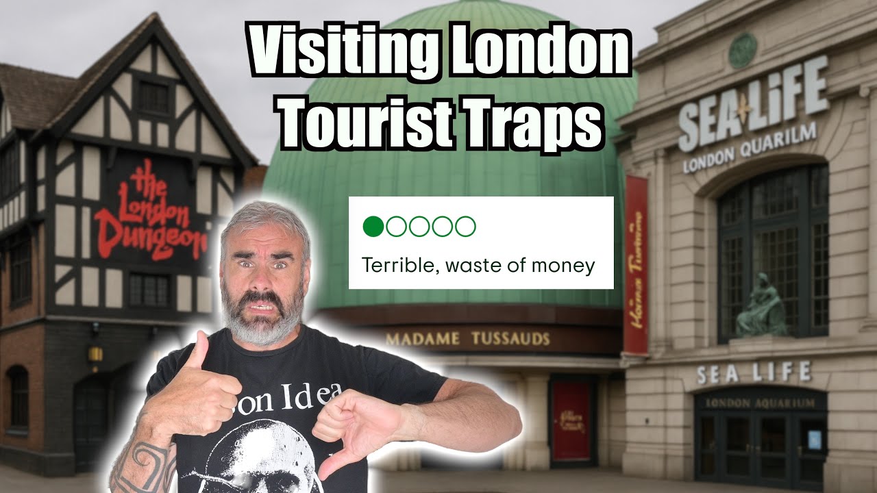 I Visited 3 London Tourist Traps ...So You Don't Have To! - YouTube