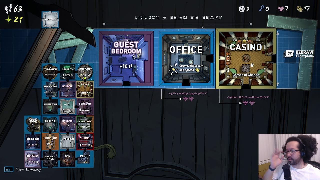 More Puzzles, More Problems --【Blue Prince】》Puzzle Game Wednesday -- Episode 6 - YouTube