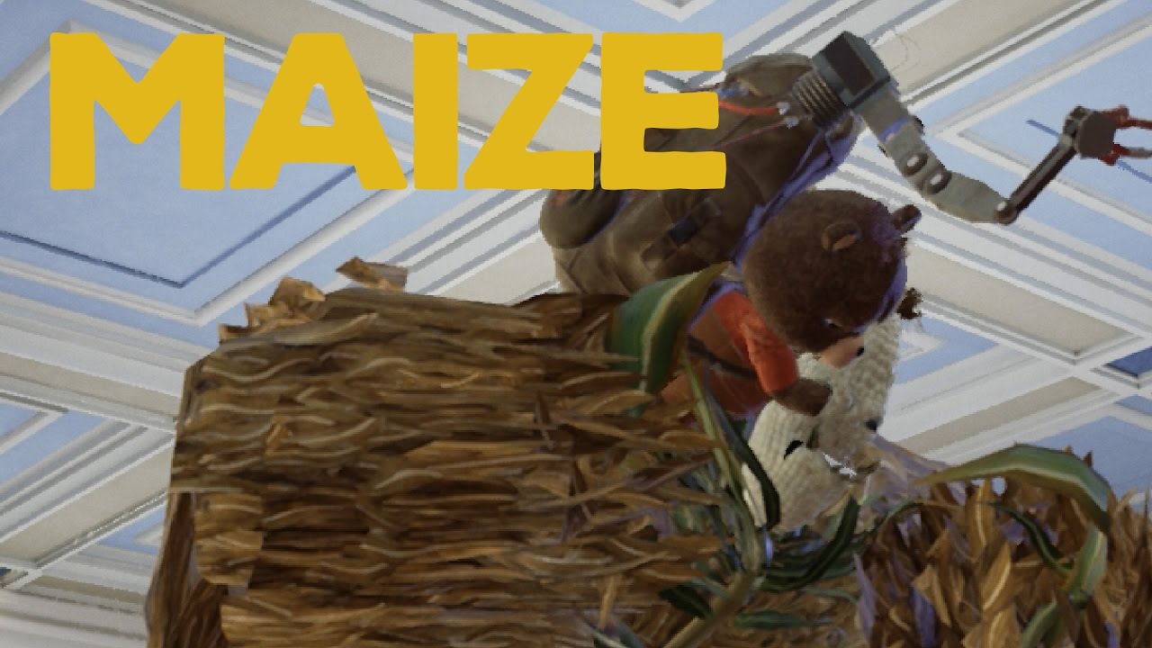 Let's Play Maize | Episode 5: Who is this guy!? [Maize Gameplay] - YouTube