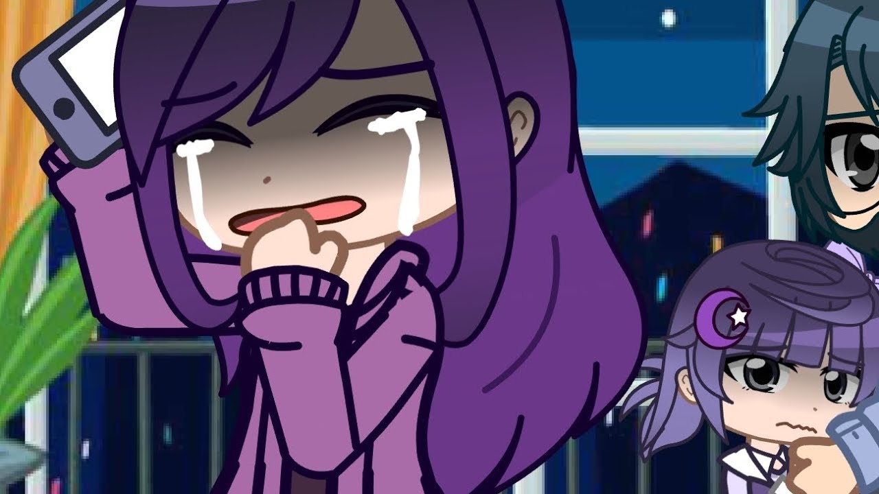 your mama's crying [] gacha club [] trapped au [] Shannon angst [] tmf ...