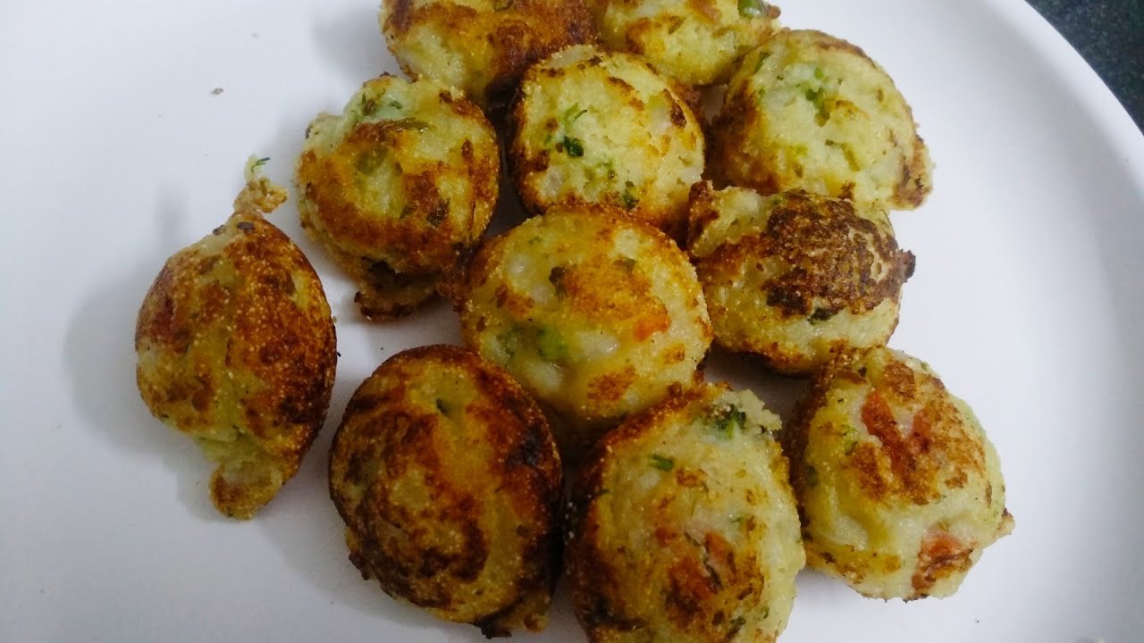 पोहा अप्पे । instant poha aape/breakfast recipe/aapam recipe/snacks ...