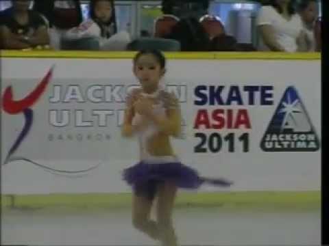 Dione Tan Malaysian Skater @ Skate Asia Bangkok 2011 Figure - YouTube