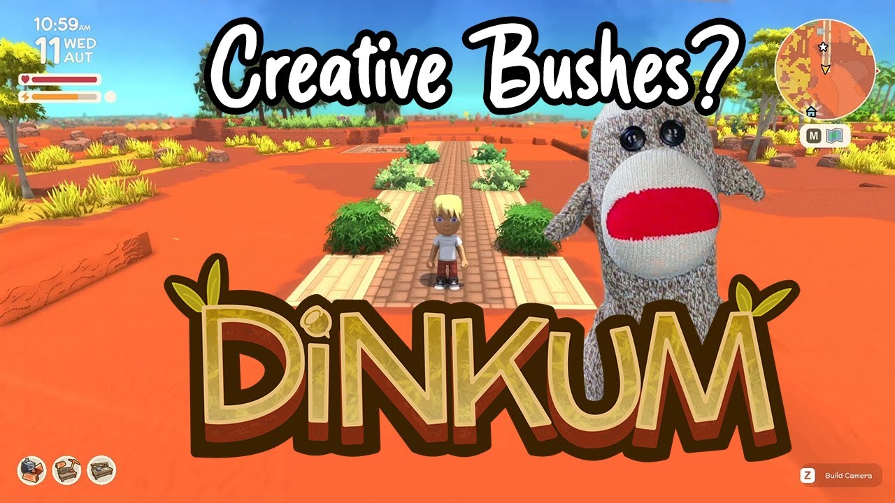 Dinkum - Creative Bush Design! - YouTube