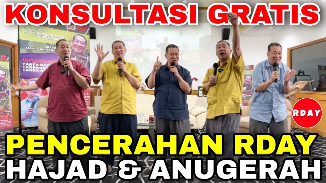 CARA HAJAD CEPAT TERKABUL - YouTube