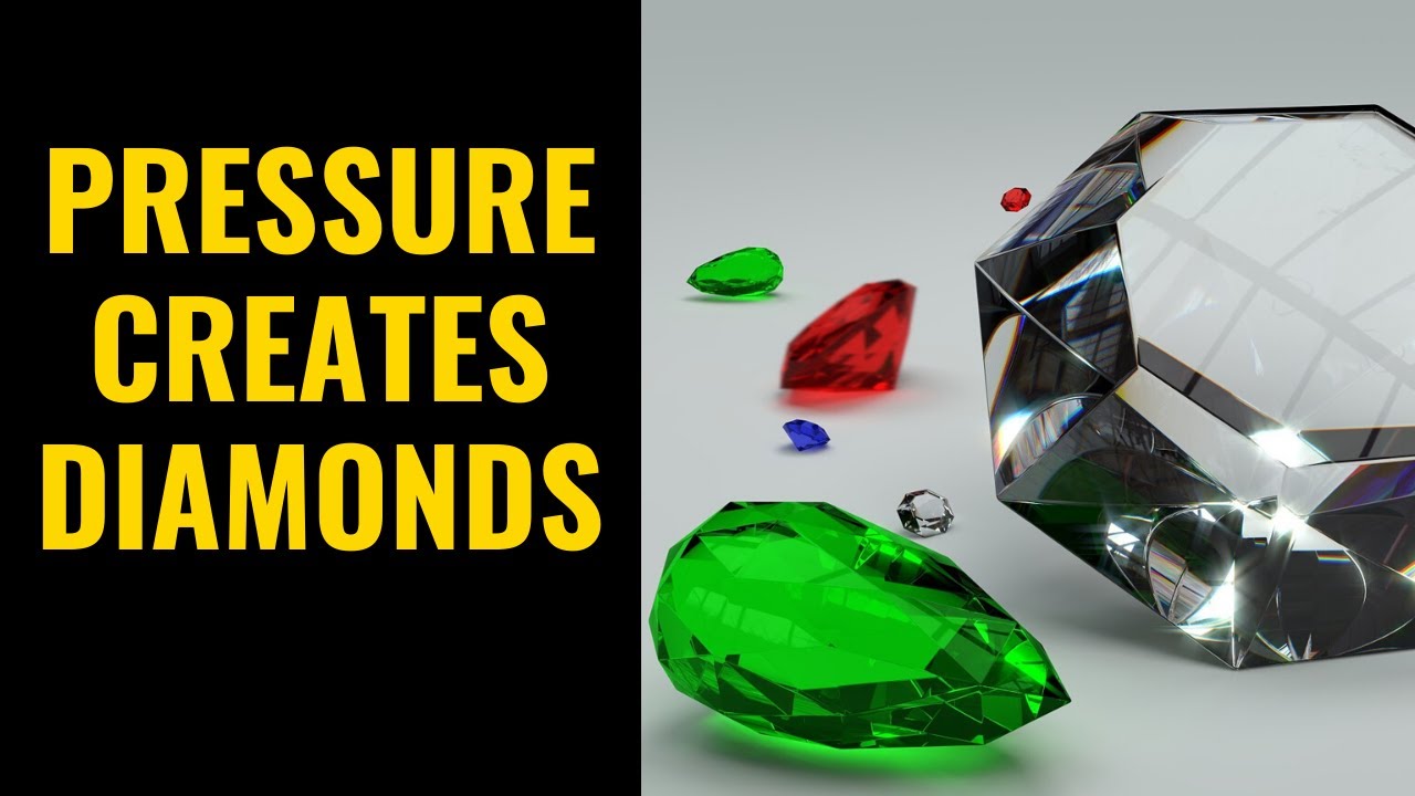 PRESSURE CREATES DIAMONDS: Motivational video,motivational speech ...