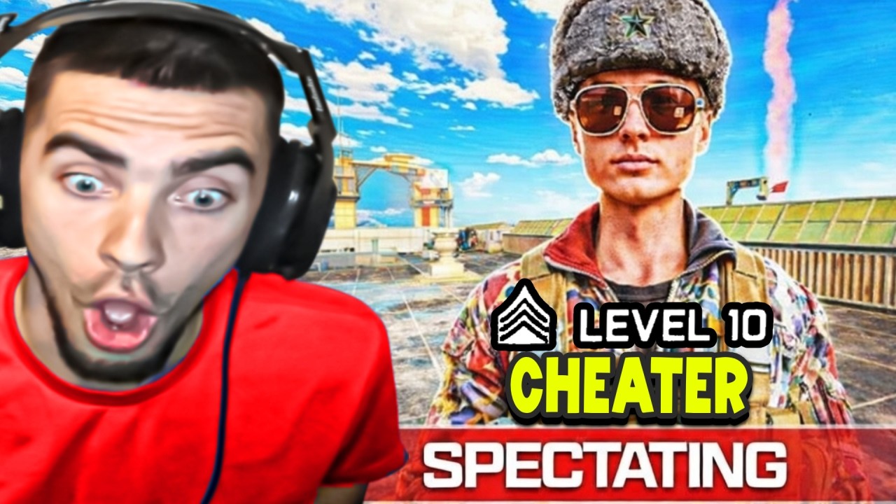 SPECTATING A Level 10 HACKER In Warzone AFTER He KILLED ME😱 - YouTube