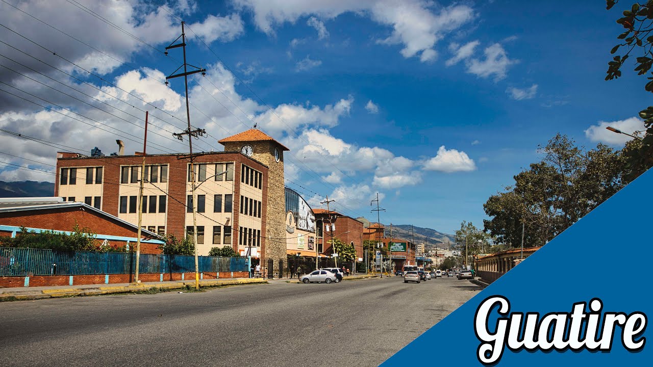 Extrañas a Guatire? aquí un pequeño recuerdo de sus calles en el 2021 ...