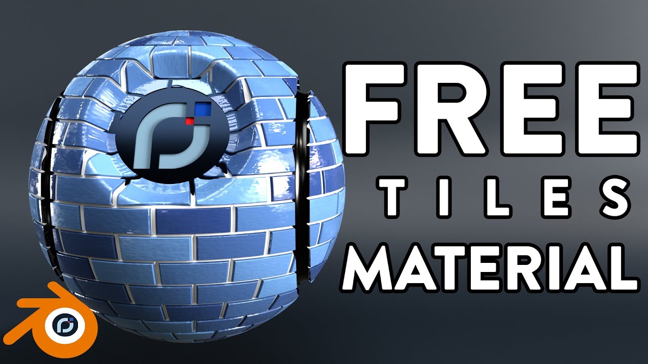 FREE Tiles Material | Blender | Pixel Insane - YouTube