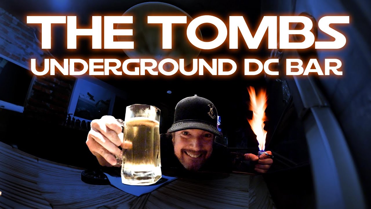 Legendary Washington DC Bar - The Tombs In Georgetown - YouTube