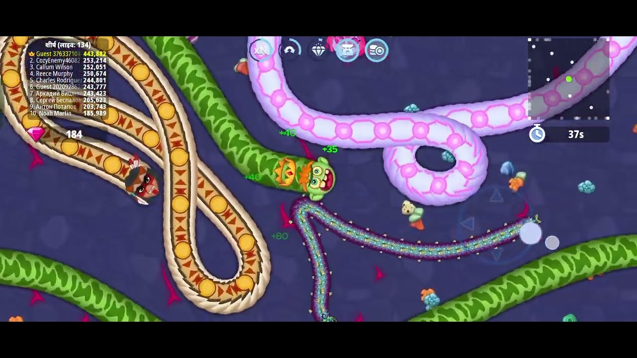 Worms zone ll snake game ll worms zone hack ll snake game ll 💥🐉 ll # ...