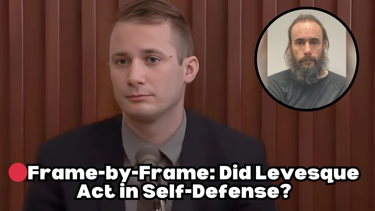 [NH v. Jason Levesque] — Frame-by-Frame Breakdown of Fatal Shooting by ...