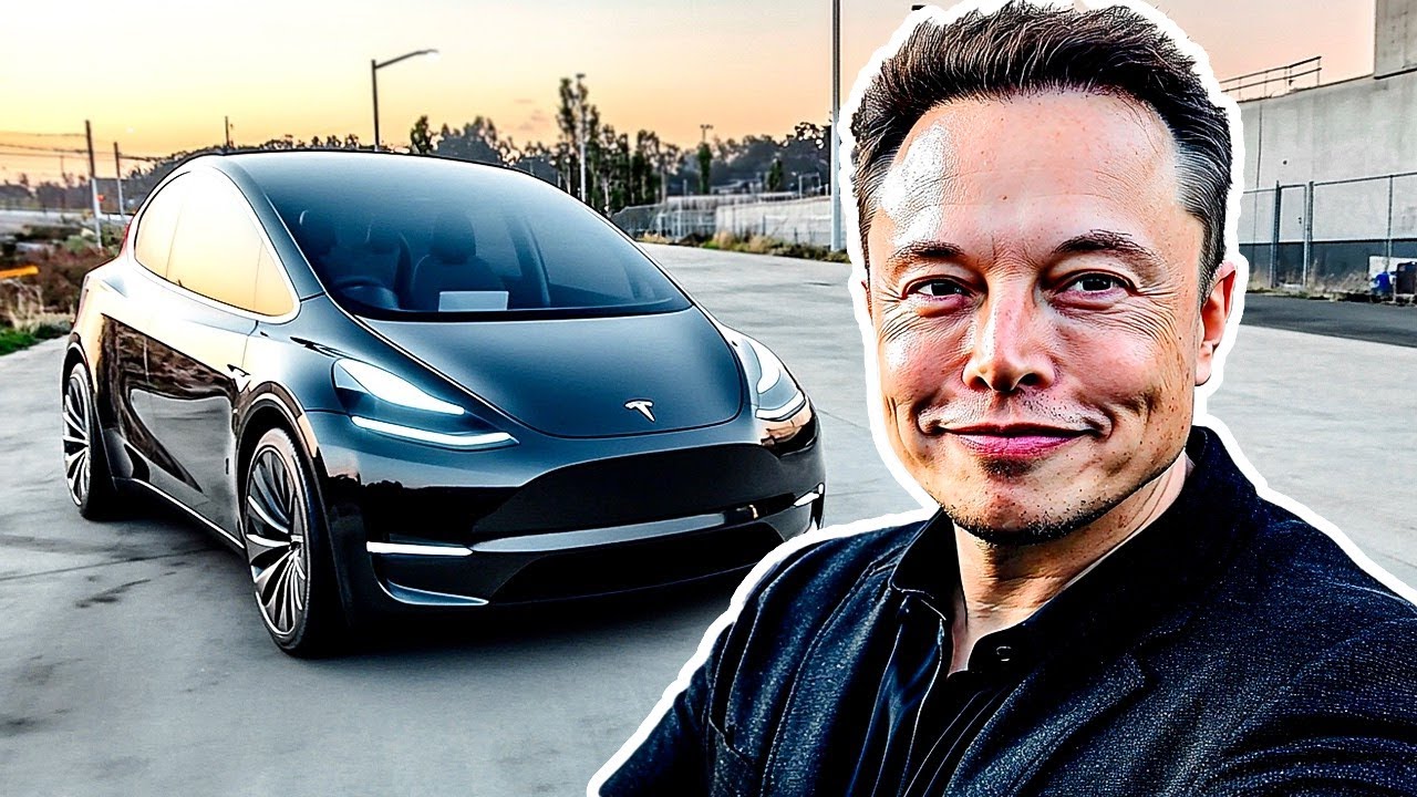 Elon Musk FINALLY Revealed INSANE NEW $4,999 Tesla Car! - YouTube