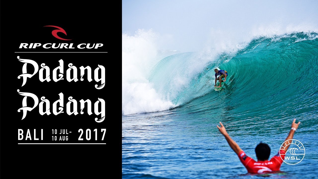 Top 5 Moments in Event History | 2017 Rip Curl Cup Padang Padang - YouTube