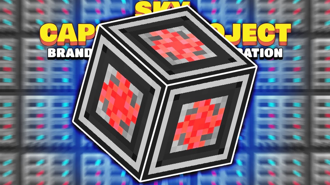 STORAGE UPGRADE & TRANSMUTATION INTERFACE! EP9 | Minecraft Sky Capsule ...