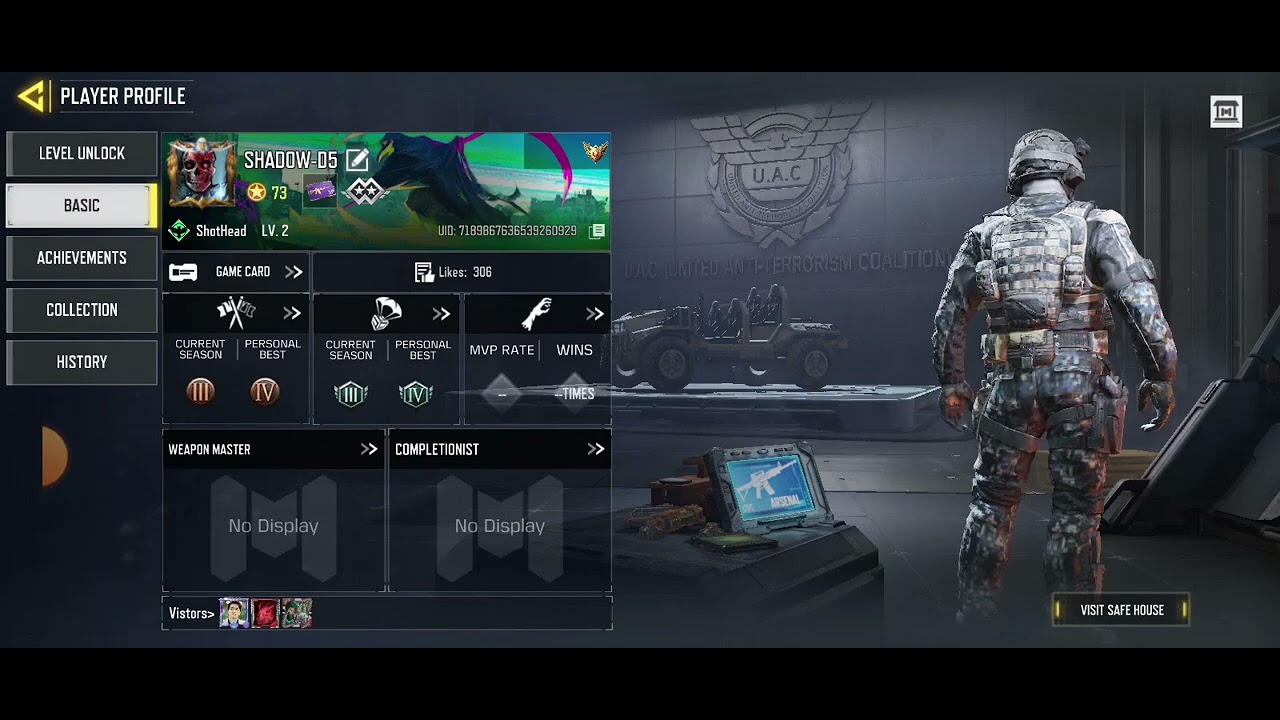 my call of duty name and level and others - YouTube