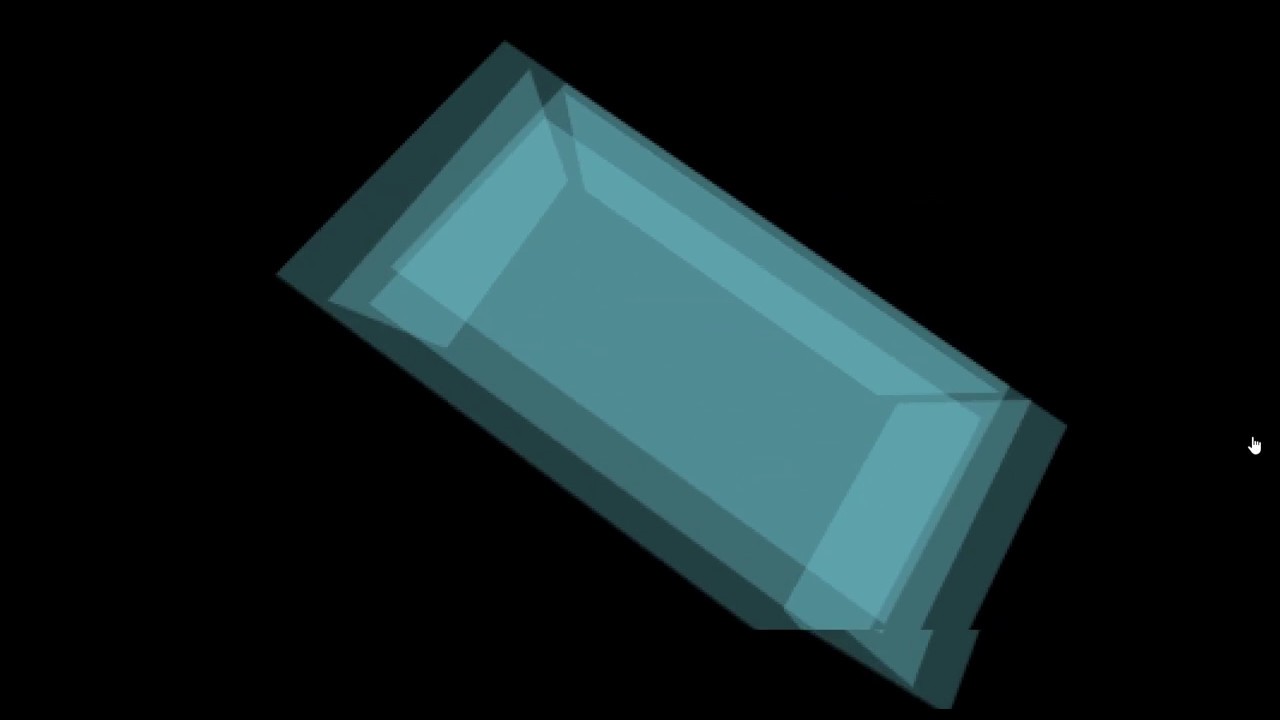 how to create 3d table in after effect cc 2017 - YouTube