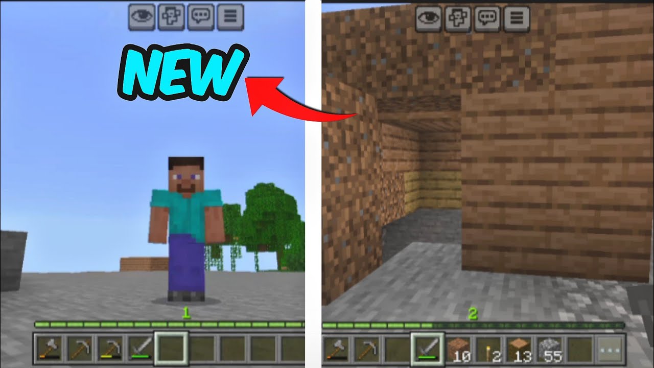 I Built An IRL House In Minecraft 🤯 - YouTube