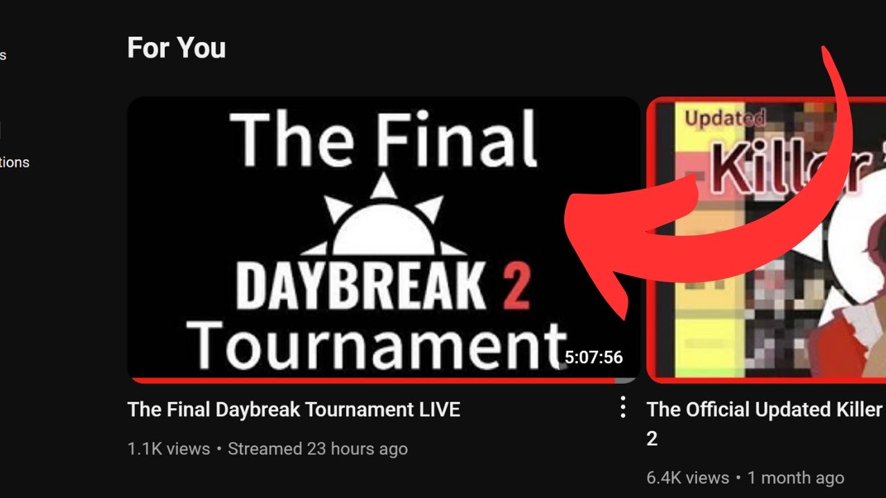 How My Team Won a Daybreak 2 Tournament | Roblox Daybreak 2 - YouTube