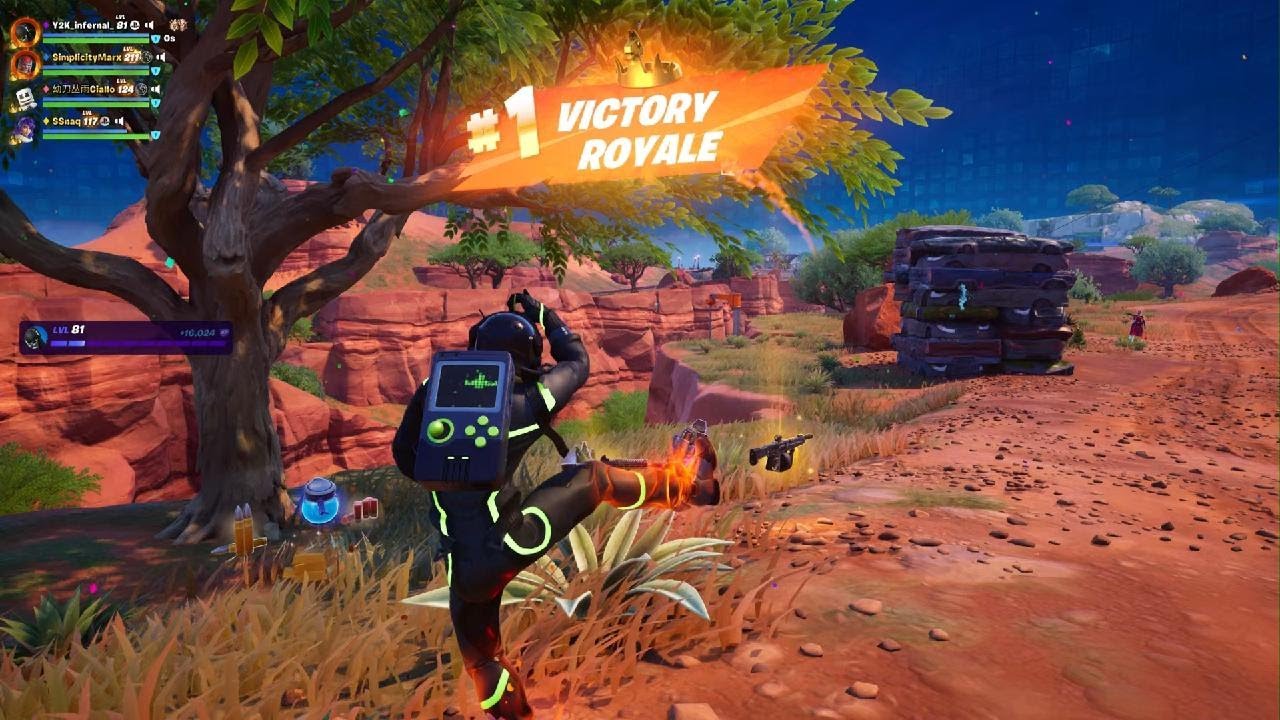 Fortnite: Wrecked PS5 - Zero Build | Part 58 - YouTube