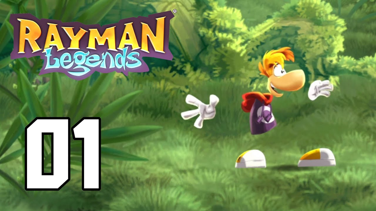 Rayman na ratunek! - Rayman Legends - Odc. 1 | PC - YouTube