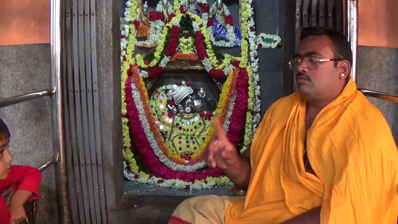 ANCIENT ANJANEYA TEMPLE (HANUMAN ) HINDUPUR, ANDHRA PRADESH - YouTube