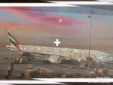 Viral - millions of Diamond Studded Plane - YouTube