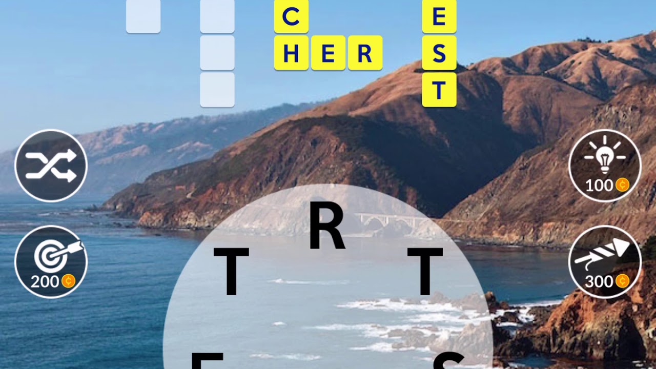 Wordscapes Level 7101 Answers - YouTube